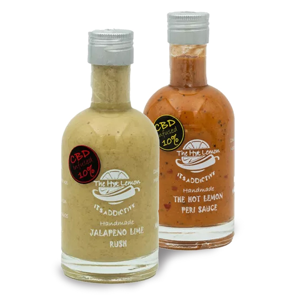 Cbd Hot Lemon Peri Sauce Cannamart